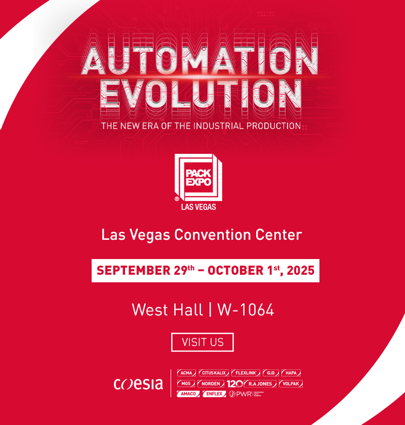 Pack Expo Las Vegas 2025 - Coesia | Coesia